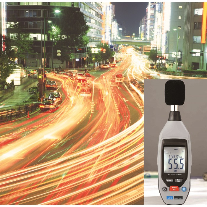 Compact Sound Level Meter ARW-95 - ARW Misure