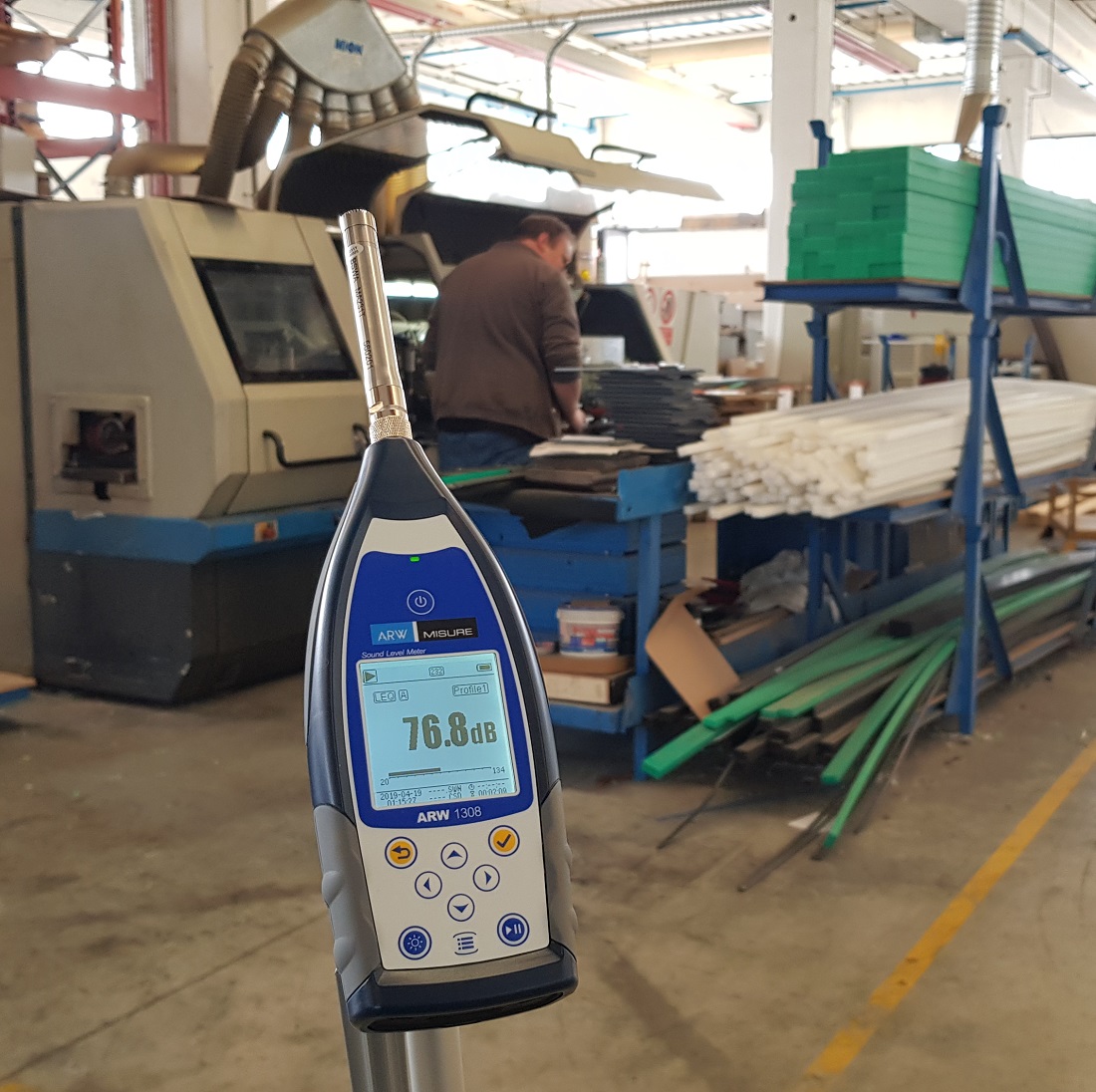 Phonometers - Sound Level Meter